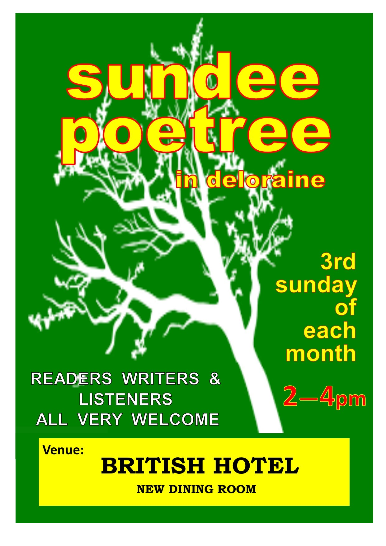 Great Western Tiers - Sundee Poetree